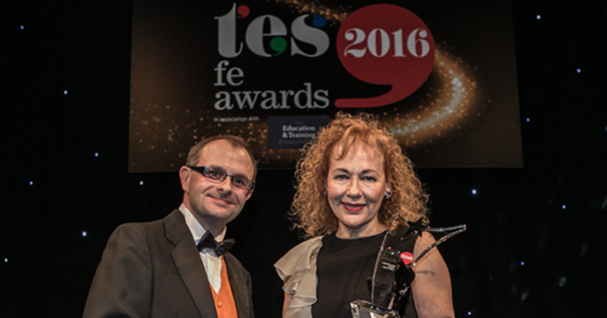 Lifetime achievement honour for former… — Barking & Dagenham College