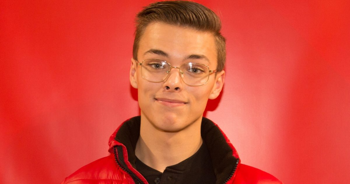Community-spirited Connor gets… — Barking & Dagenham College