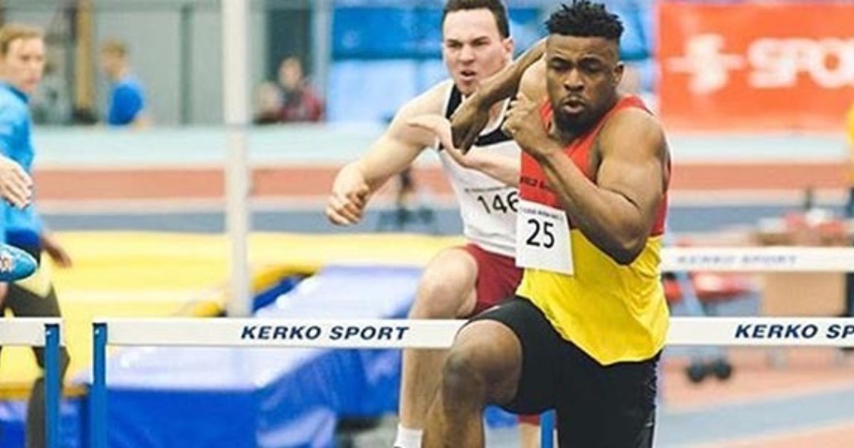 Hurdler Khai sets his sights on the… — Barking & Dagenham College