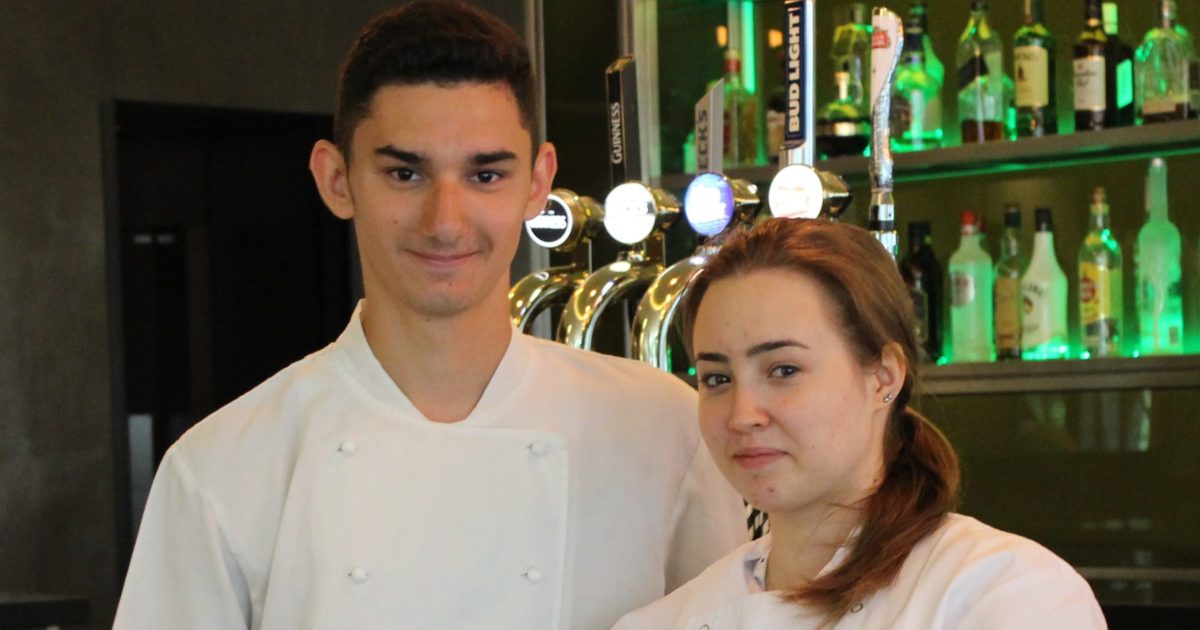 Angelika lands commis chef job at the… — Barking & Dagenham College