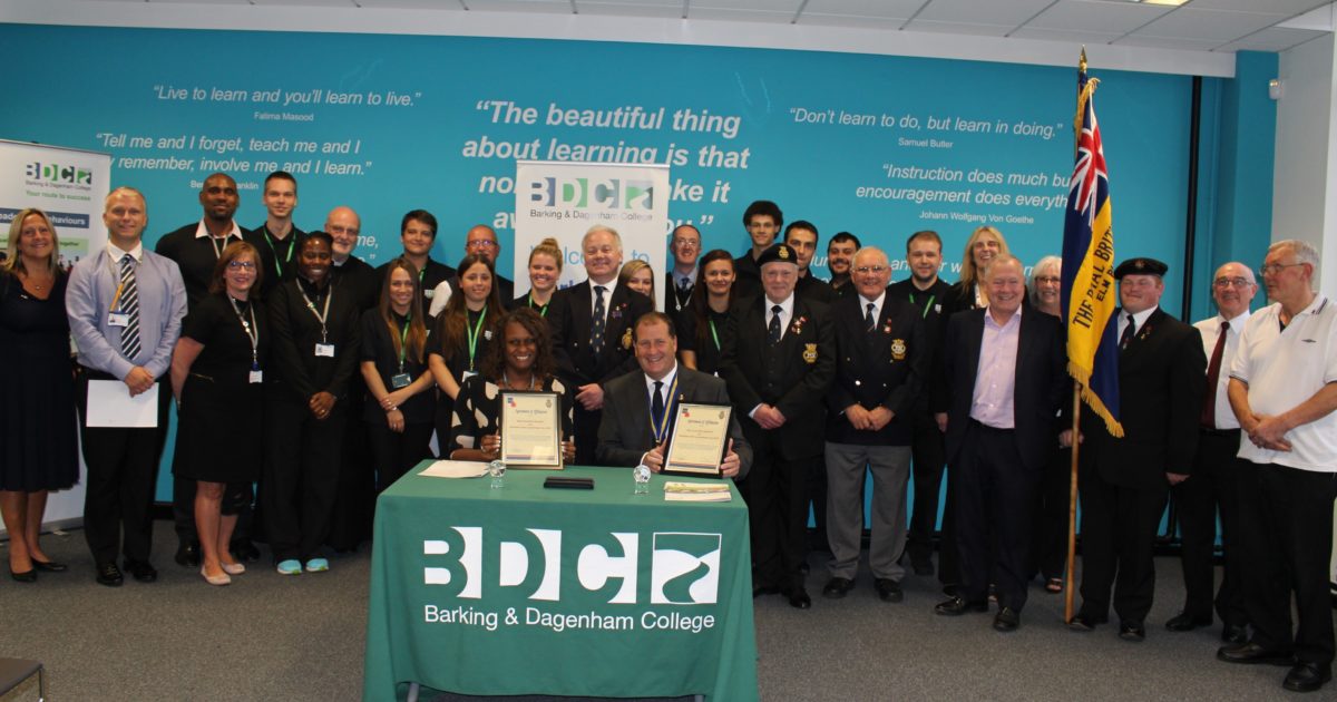 College students benefit from new Royal… — Barking & Dagenham College