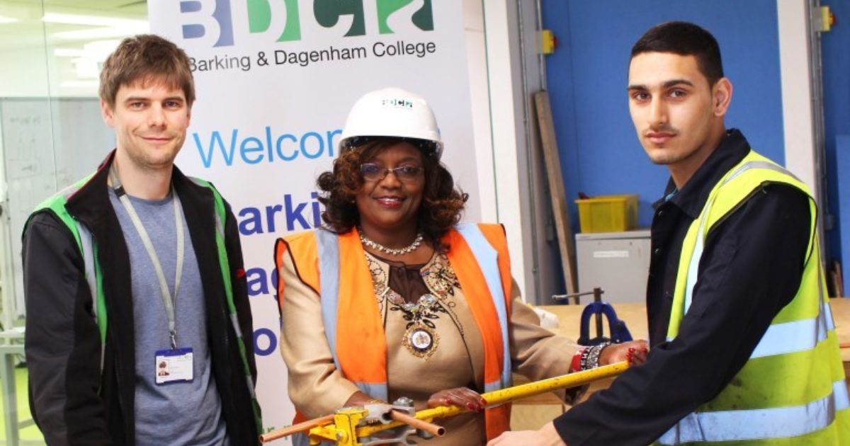 Skills and Careers Show is in the… — Barking & Dagenham College