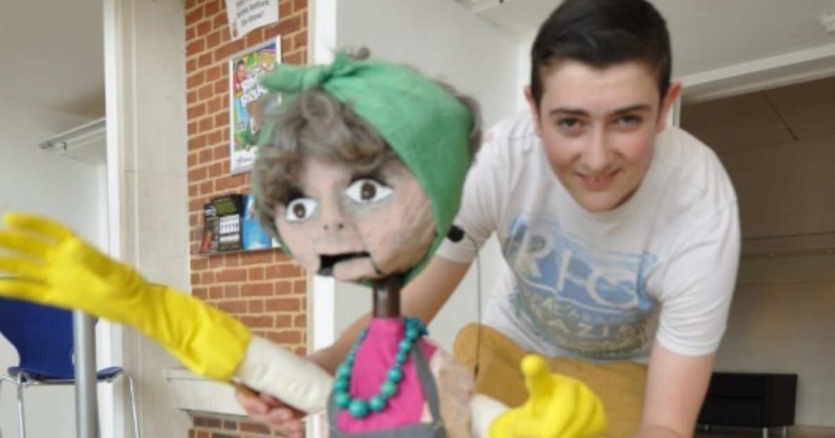 Students create puppetry magic for… — Barking & Dagenham College