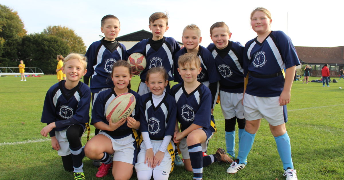 Primary School Tag Rugby Festival — Barking & Dagenham College