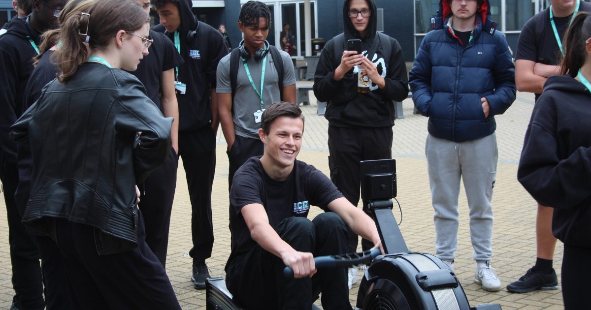 Students celebrate National Fitness Day — Barking & Dagenham College