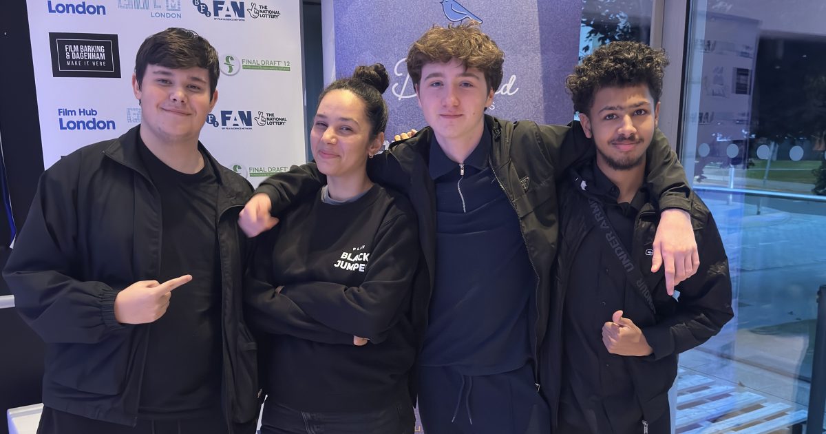 BDC students help at Film Festival — Barking & Dagenham College
