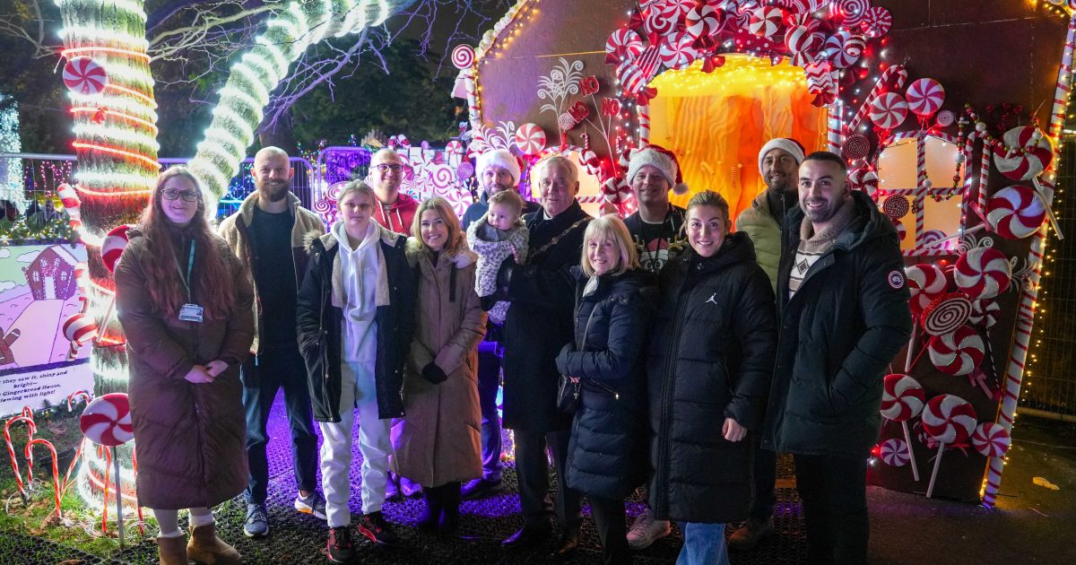 Design students create festive magic — Barking & Dagenham College
