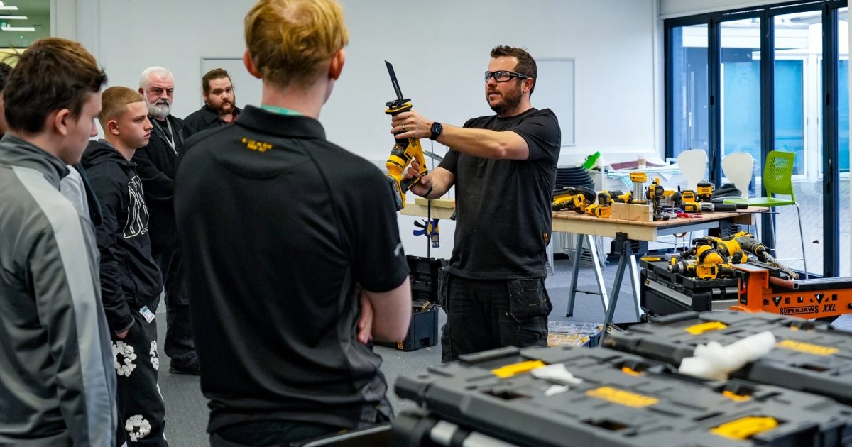 Powering up the next generation of… — Barking & Dagenham College