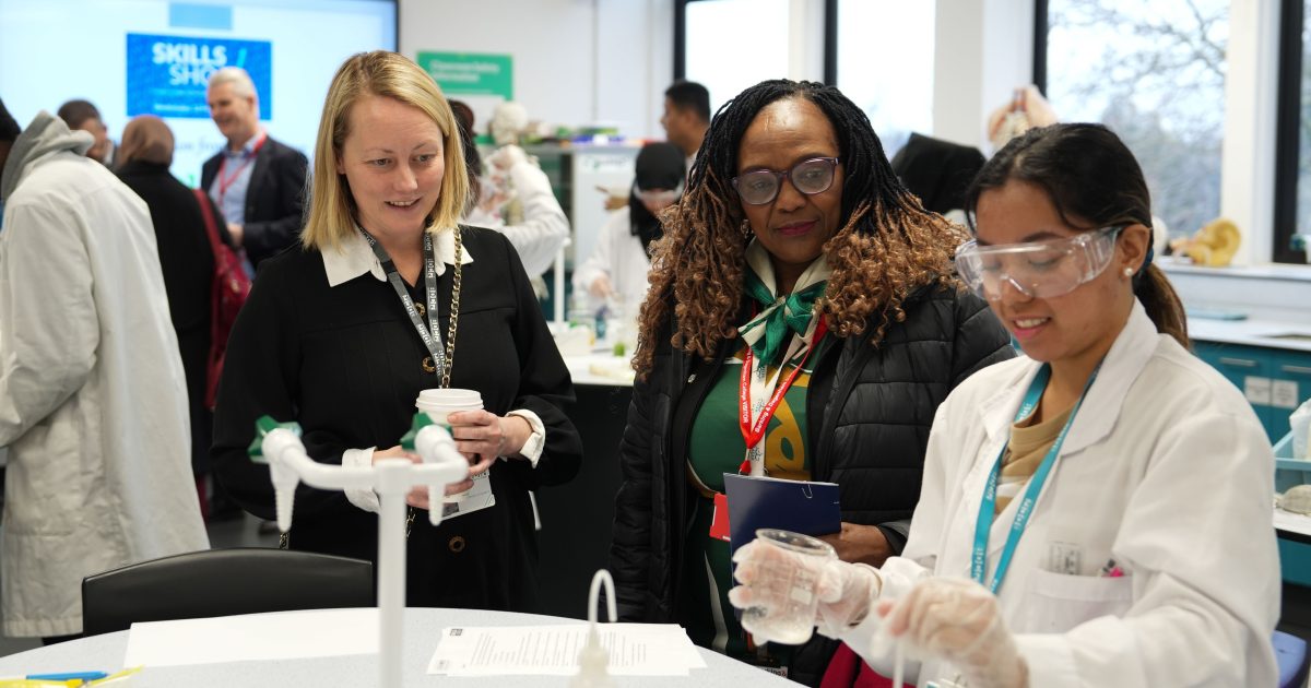 Fiona, Science BTEC — Barking & Dagenham College