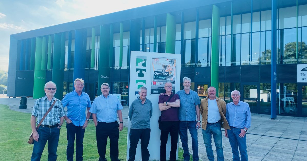 Ford apprentices reunite 47 years on at… — Barking & Dagenham College