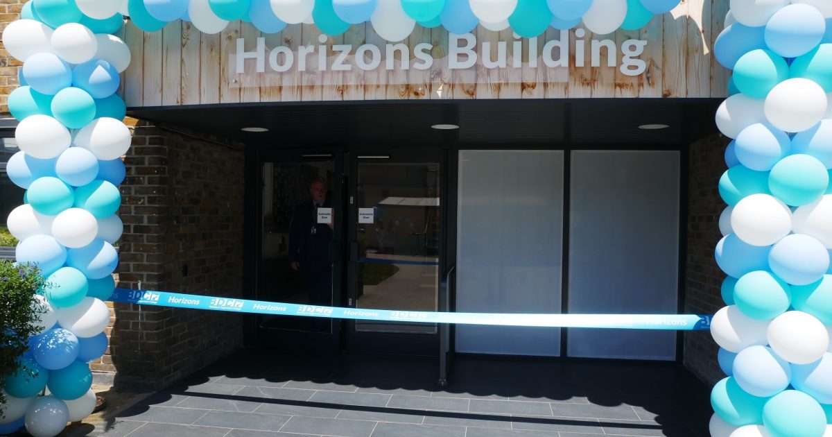 Students to enjoy new Horizons building — Barking & Dagenham College