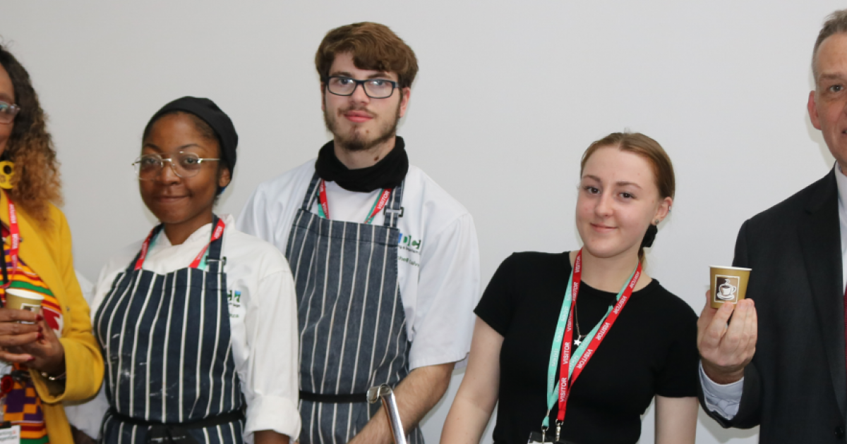 BDC at The Taste Festival — Barking & Dagenham College