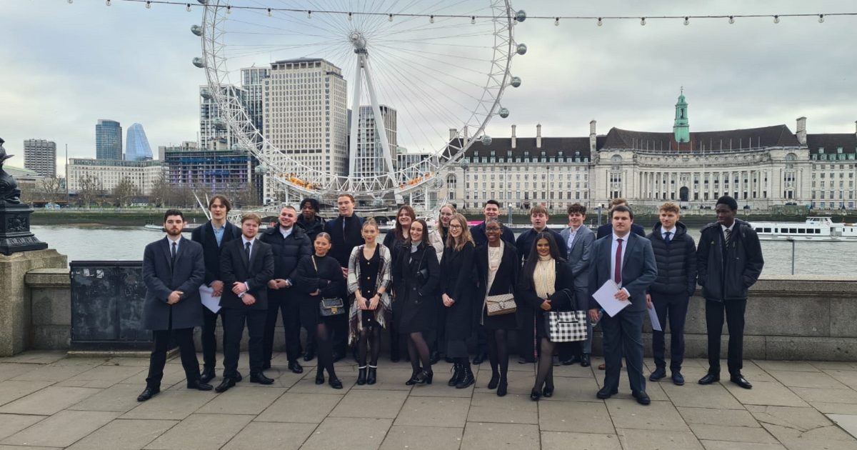 London tour shows students life in… — Barking & Dagenham College