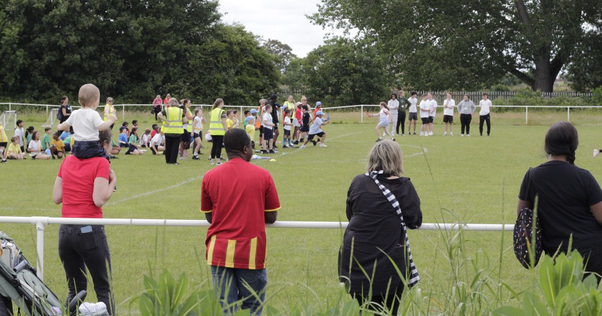 School sports day organised by students — Barking & Dagenham College