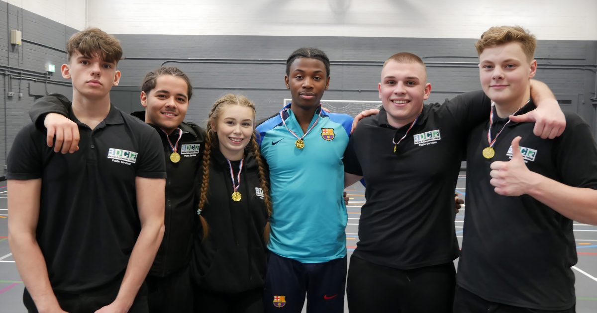 Students raise money for Havering Mind… — Barking & Dagenham College