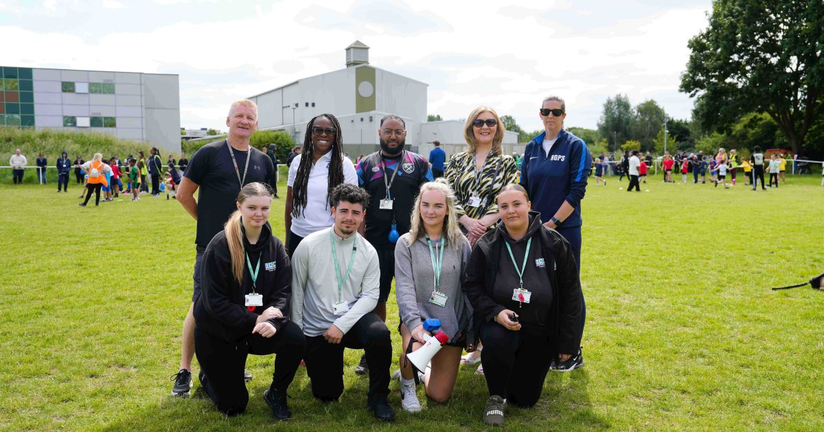 Students organise school sports day — Barking & Dagenham College