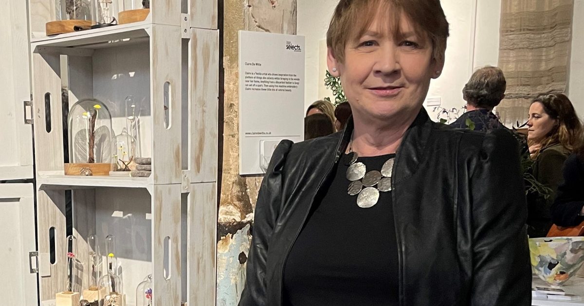 Creative arts technician displays work… — Barking & Dagenham College