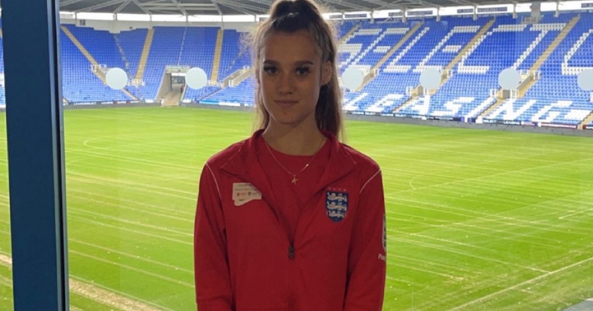 Kayleigh scores new football role — Barking & Dagenham College