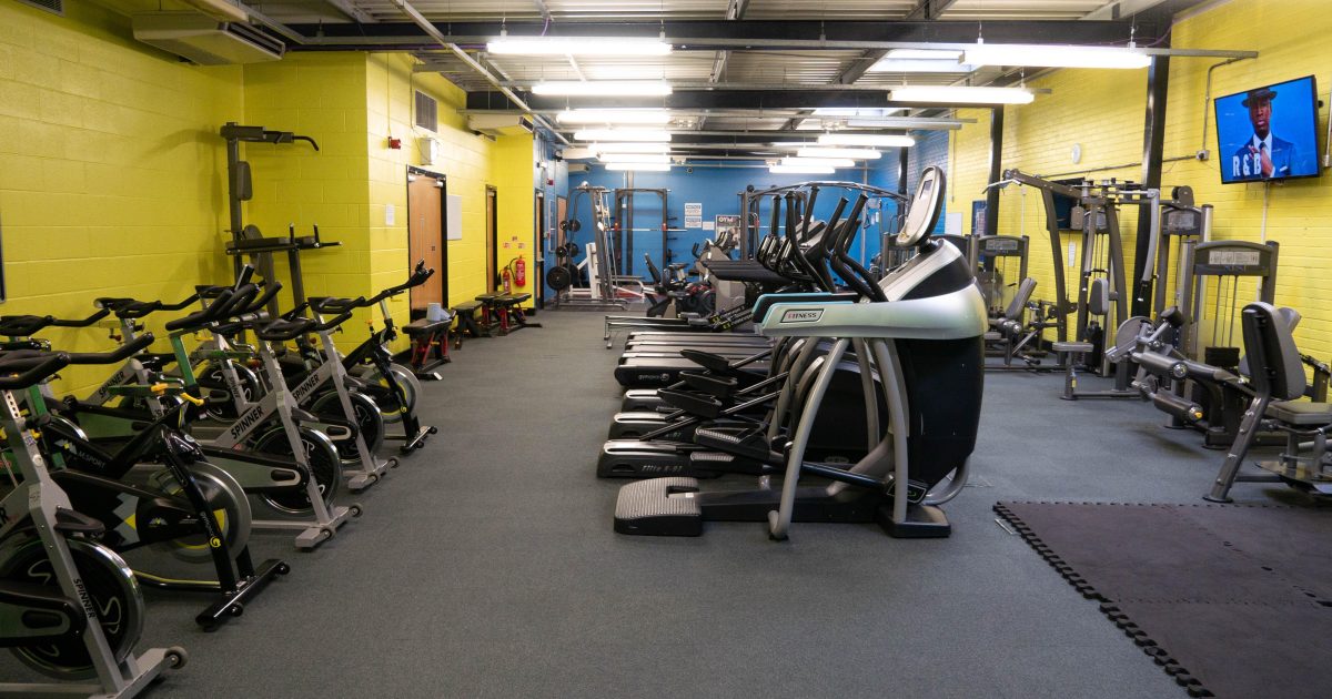 Fitness Centre — Barking & Dagenham College