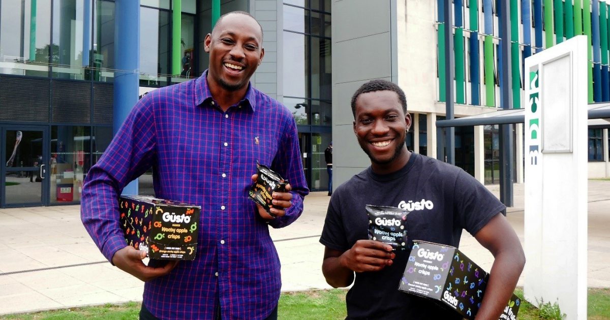 BDC Alumni: Wonky fruit snacks proving a… — Barking & Dagenham College