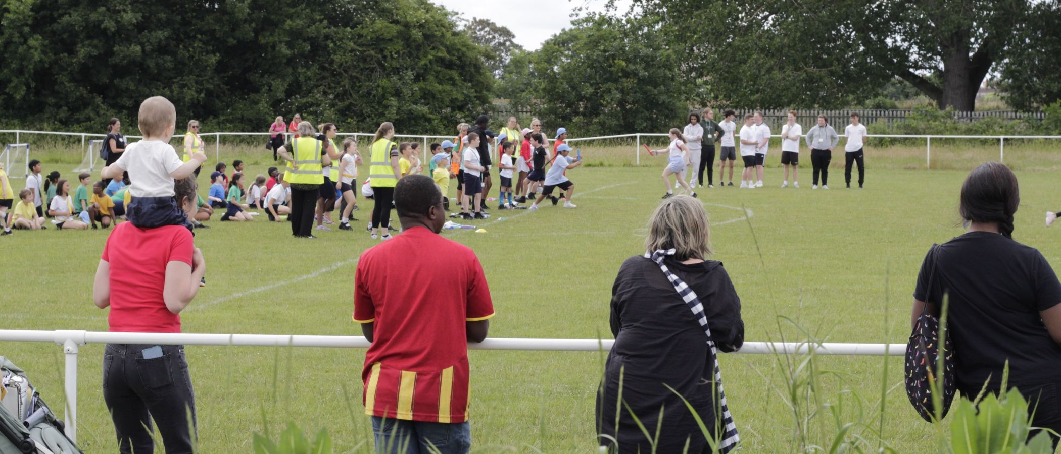 School sports day organised by students — Barking & Dagenham College