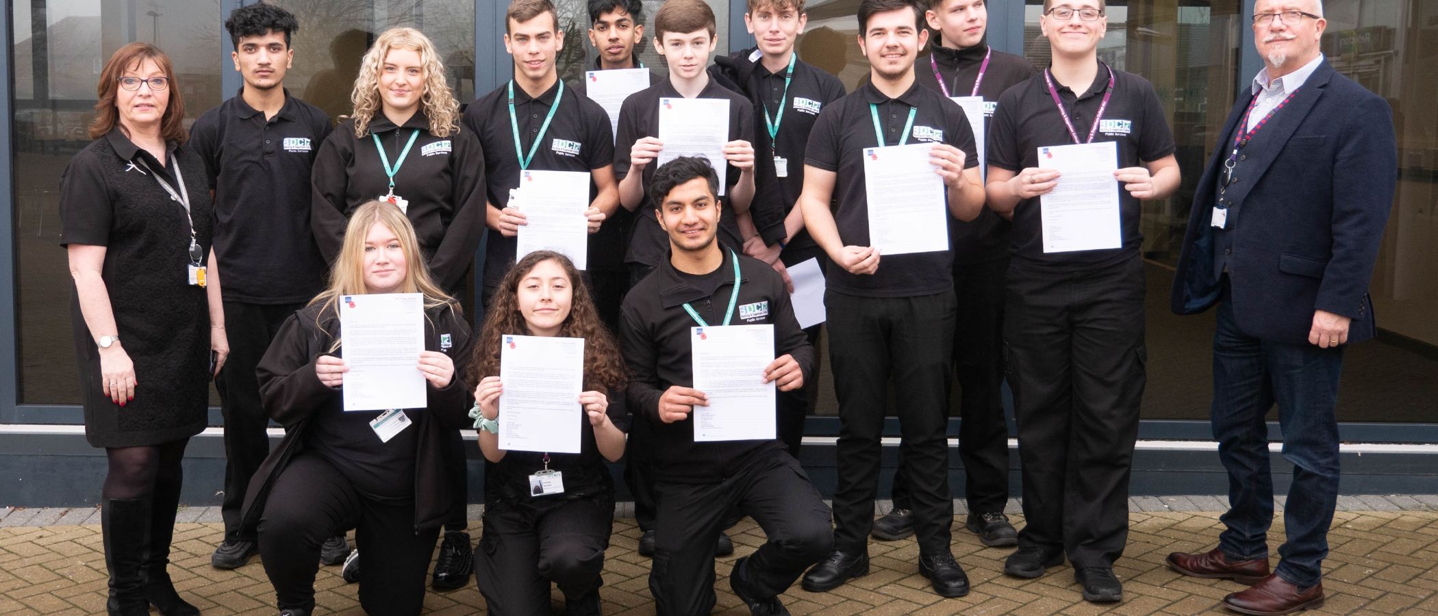 £9000 raised for Poppy Appeal — Barking & Dagenham College